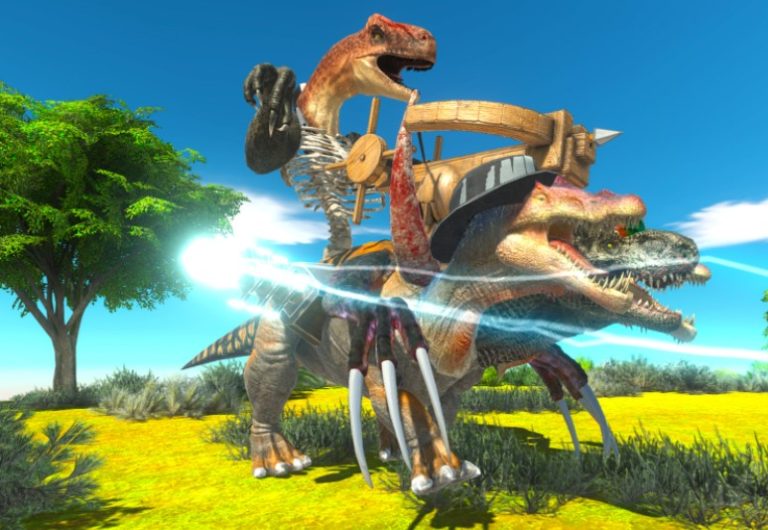 Animal Revolt Battle Simulator 2 Game Play Online for Free